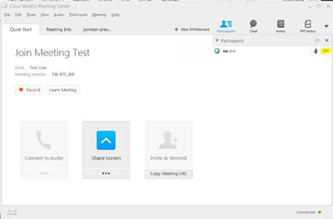 Connect to WebEx | Montana University System